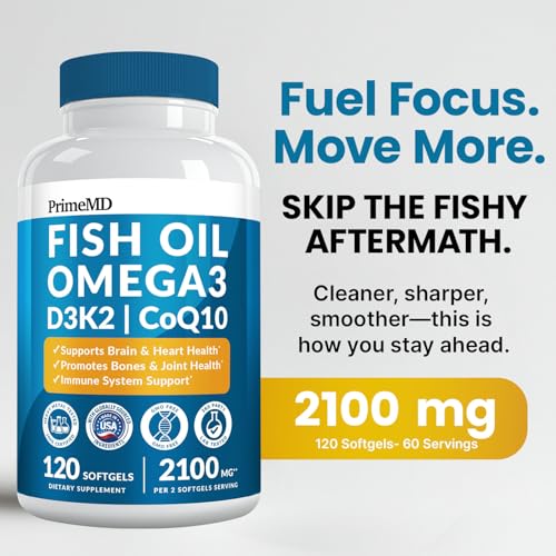 benefits of fish oil for heart health