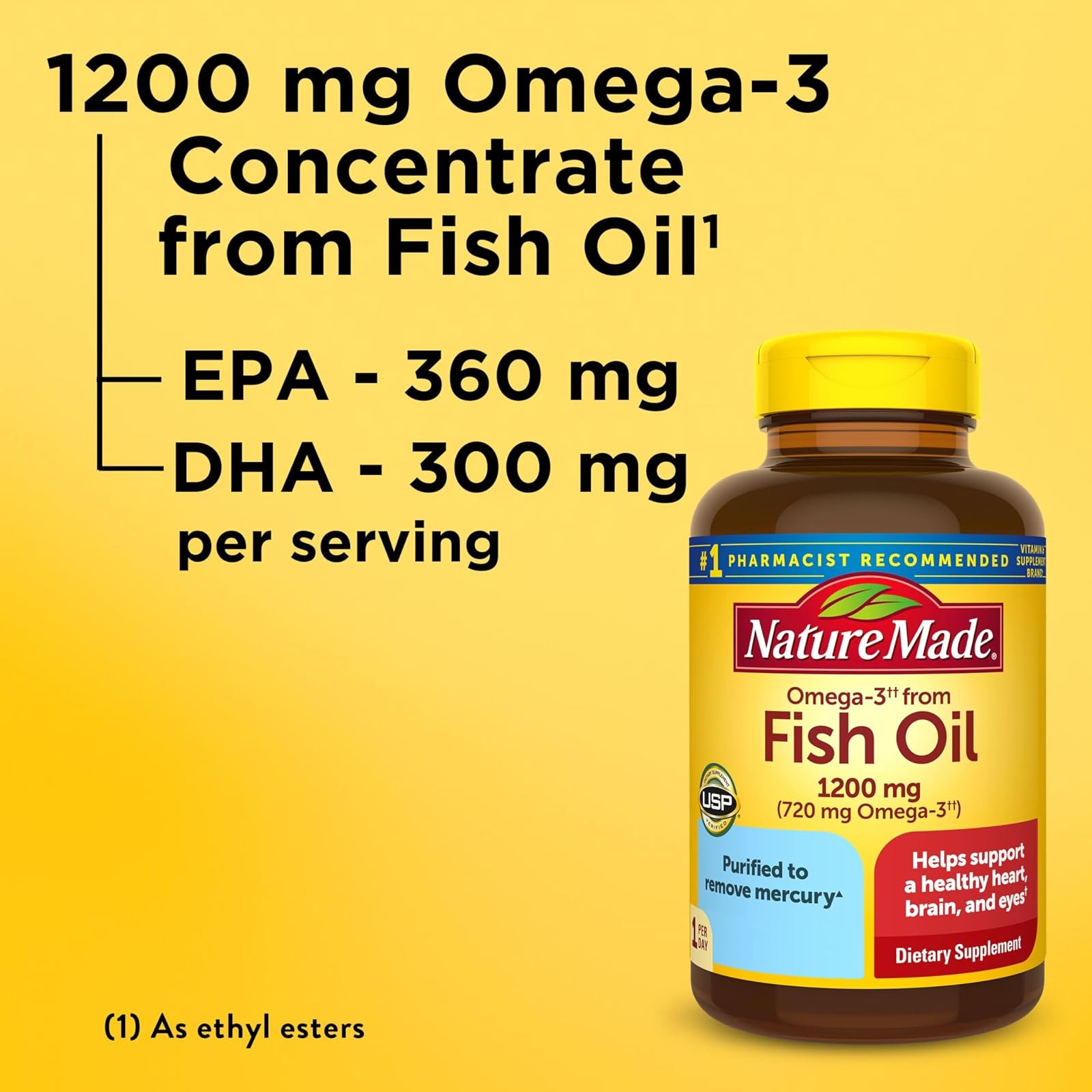 benefits of fish oil for heart