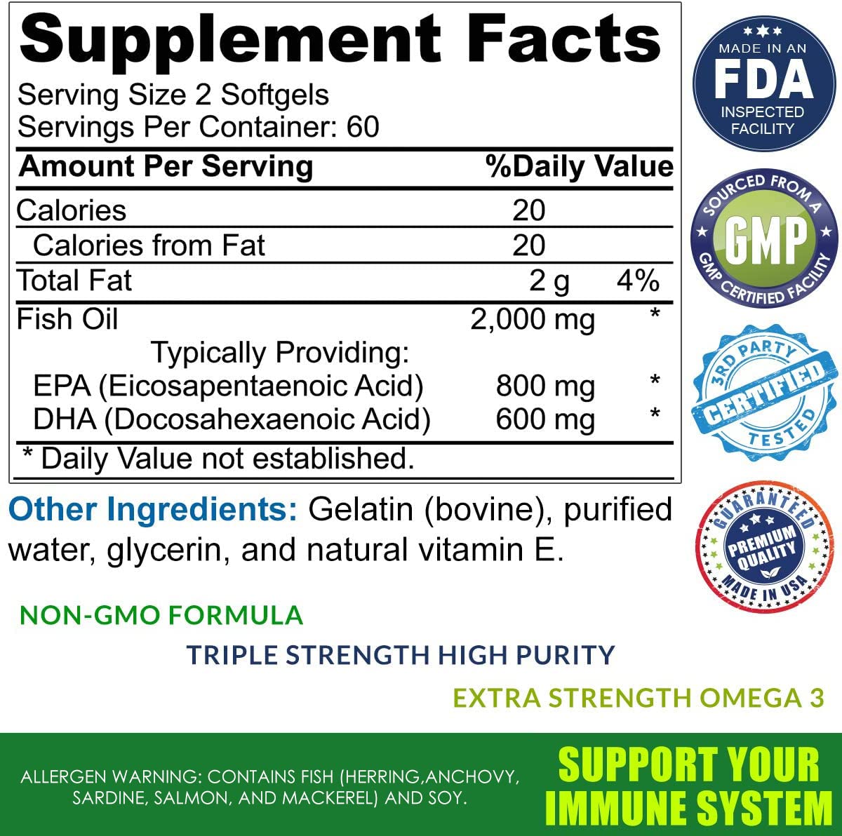 benefits of fish oil omega 3