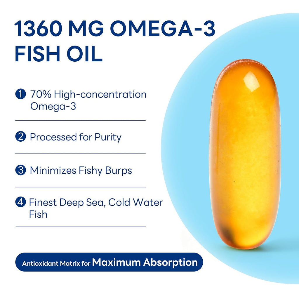 benefits of fish oil omega 3