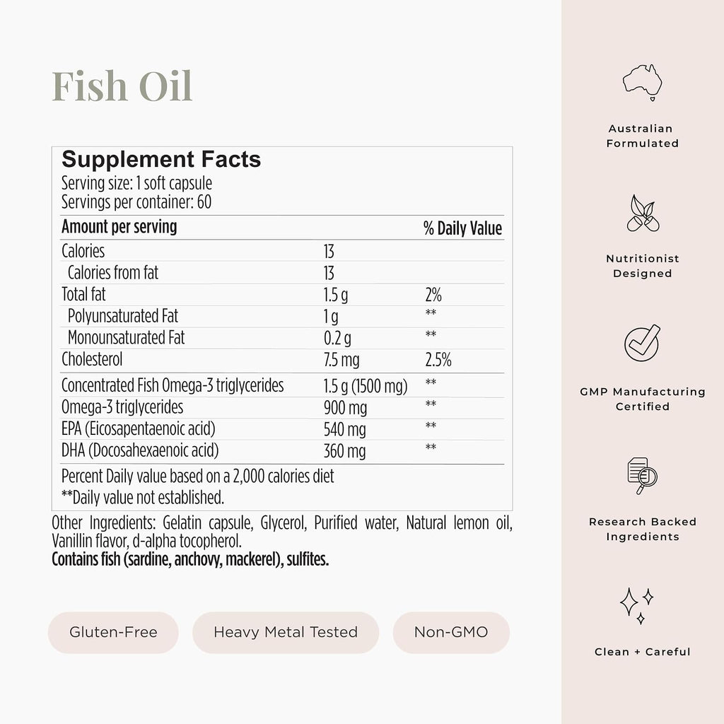 benefits of fish oil omega 3