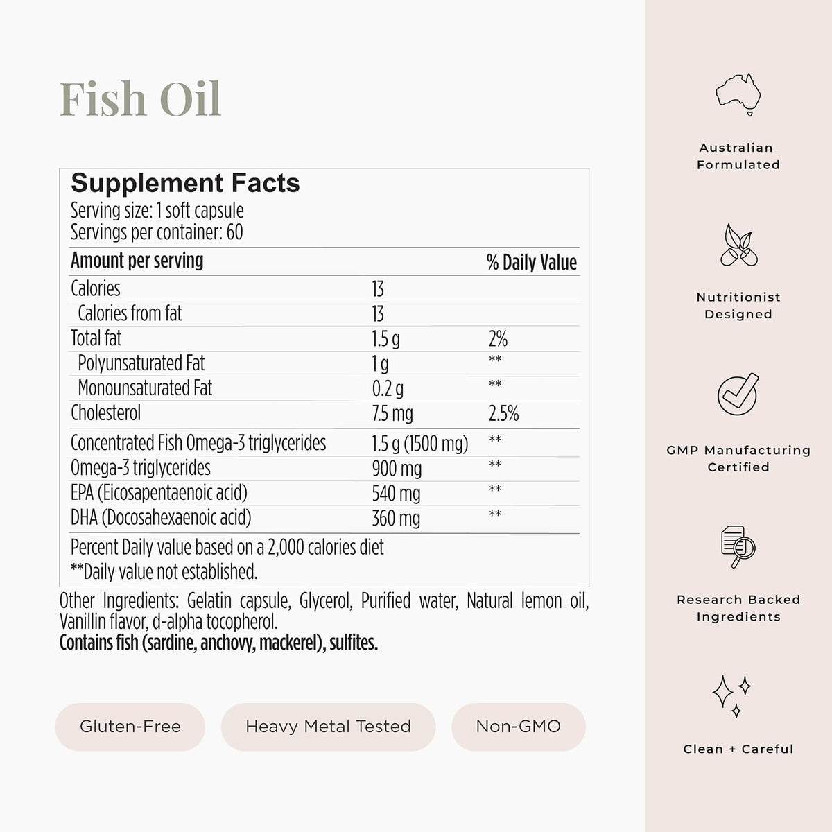 benefits of fish oil omega 3