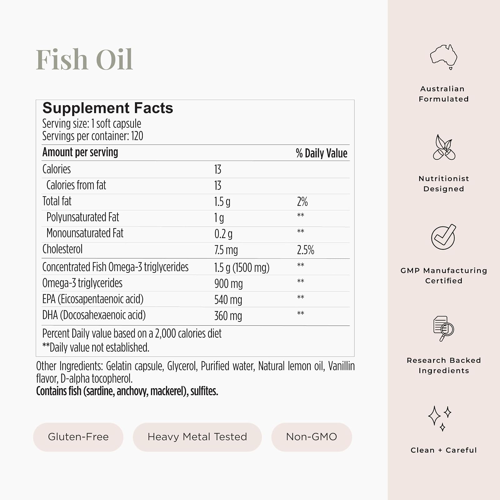 benefits of fish oil omega 3
