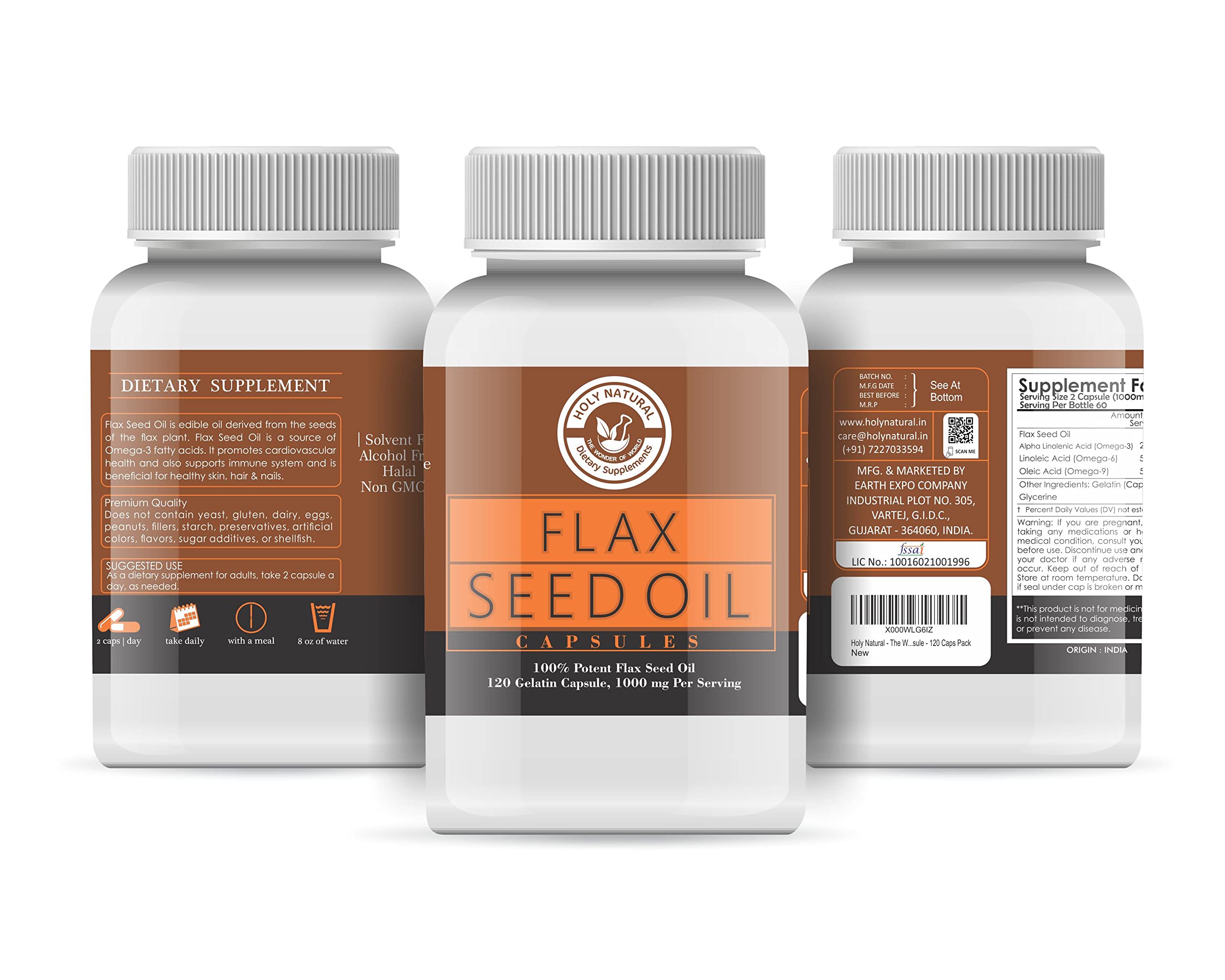 benefits of flax seed oil supplements