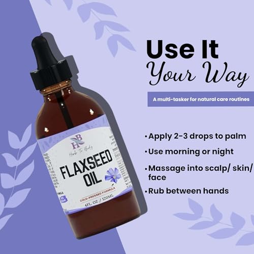 benefits of flaxseed oil for hair