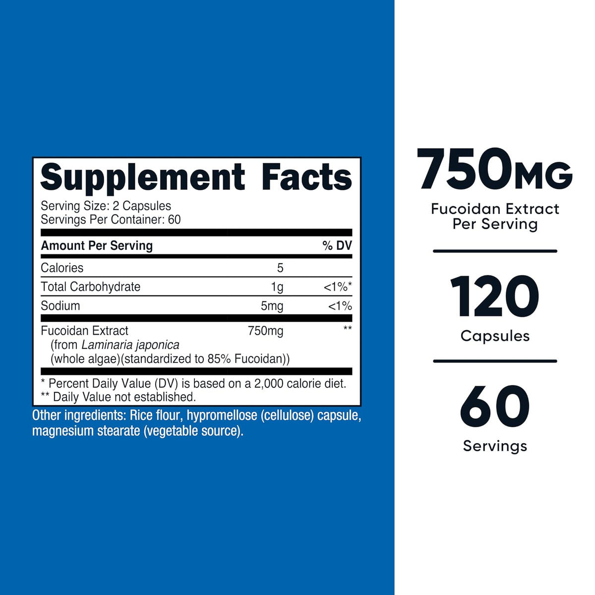 benefits of Fucoidan multivitamins