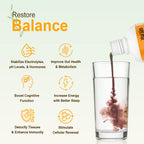 benefits of fulvic humic mineral blend