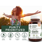 benefits of garlic oil