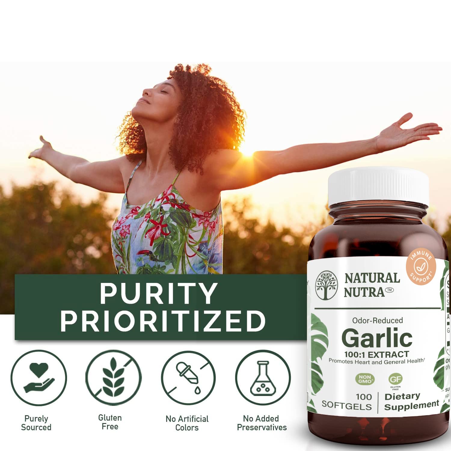 benefits of garlic oil