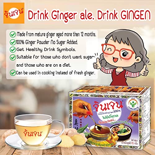 benefits of ginger in drinks