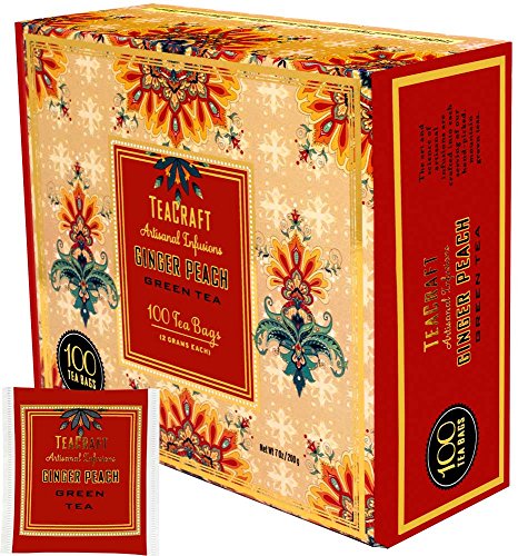 benefits of ginger peach tea