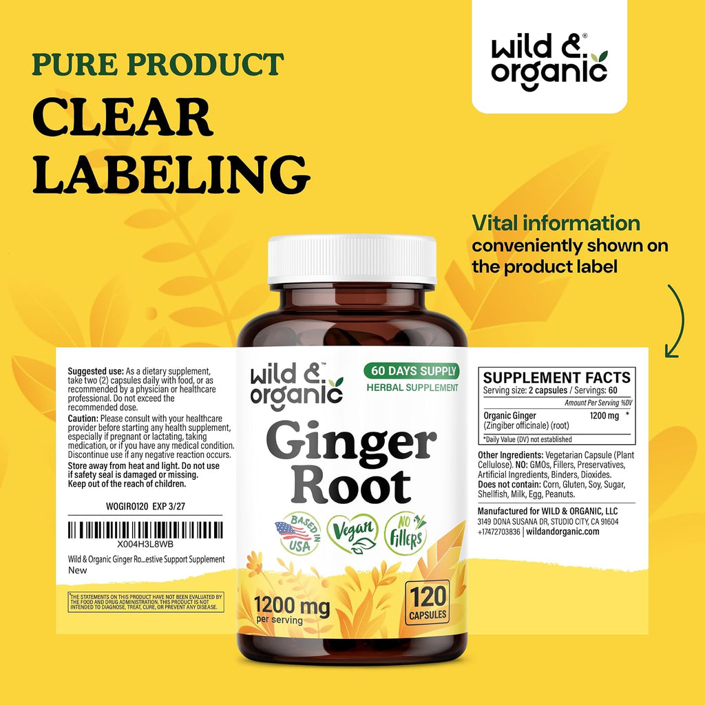 benefits of ginger root capsules