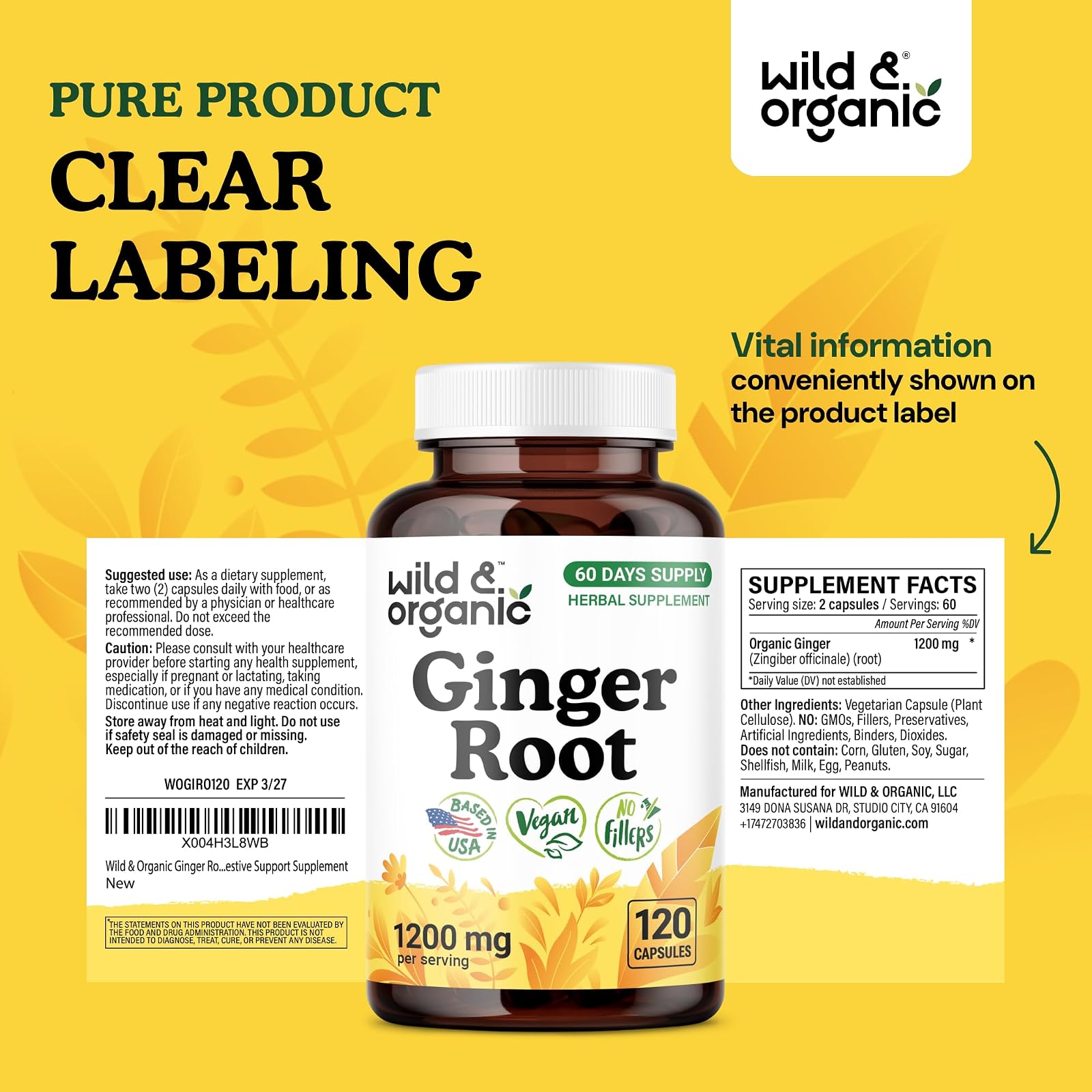 benefits of ginger root capsules