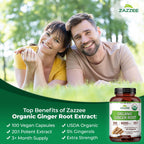 benefits of ginger root capsules