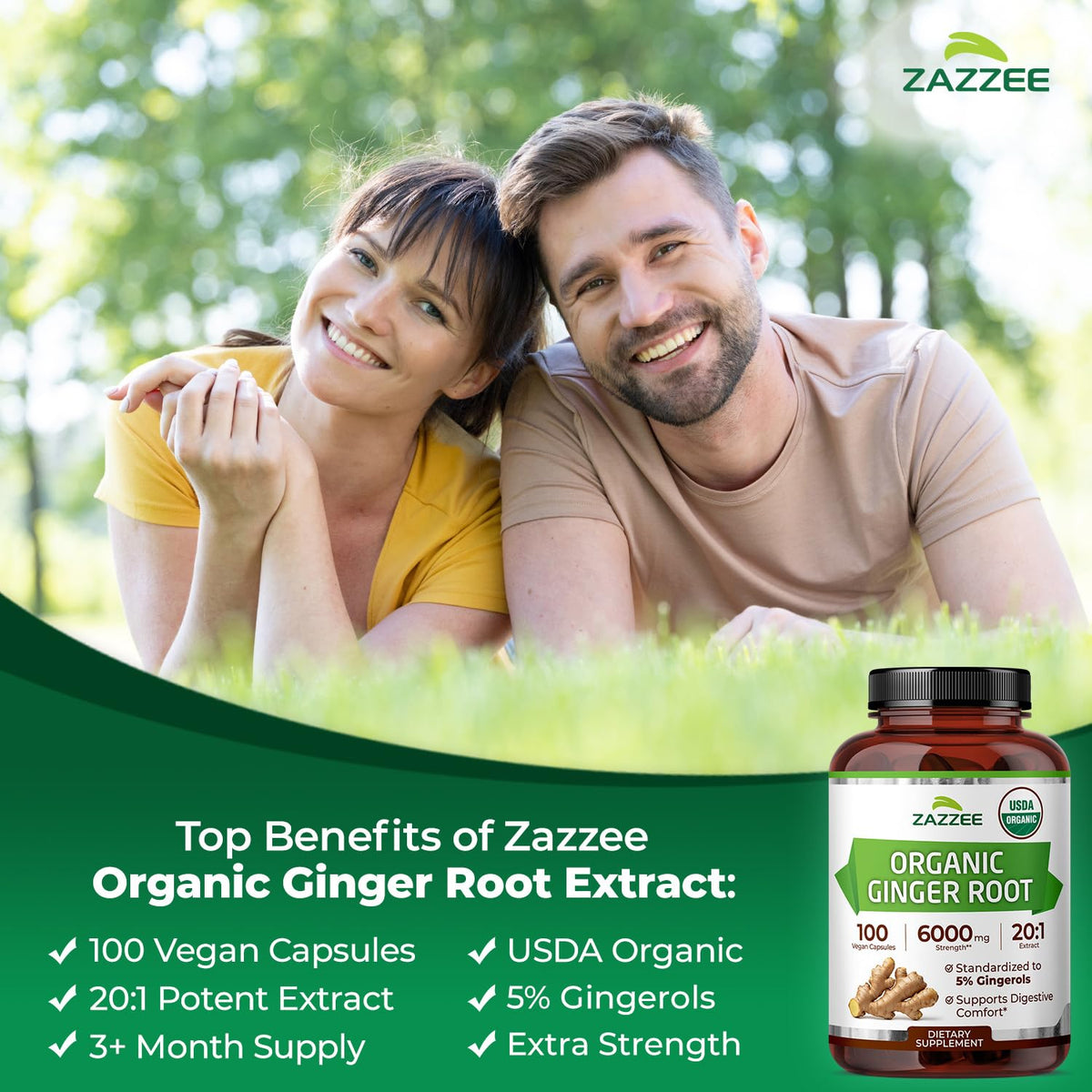 benefits of ginger root capsules