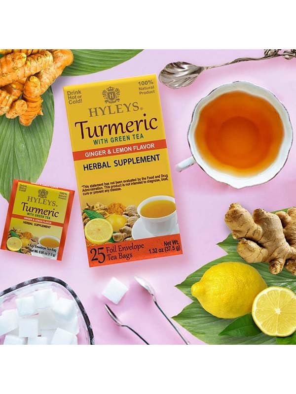 benefits of ginger turmeric tea