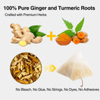 benefits of ginger turmeric tea