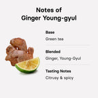 benefits of ginger young-gyul tea