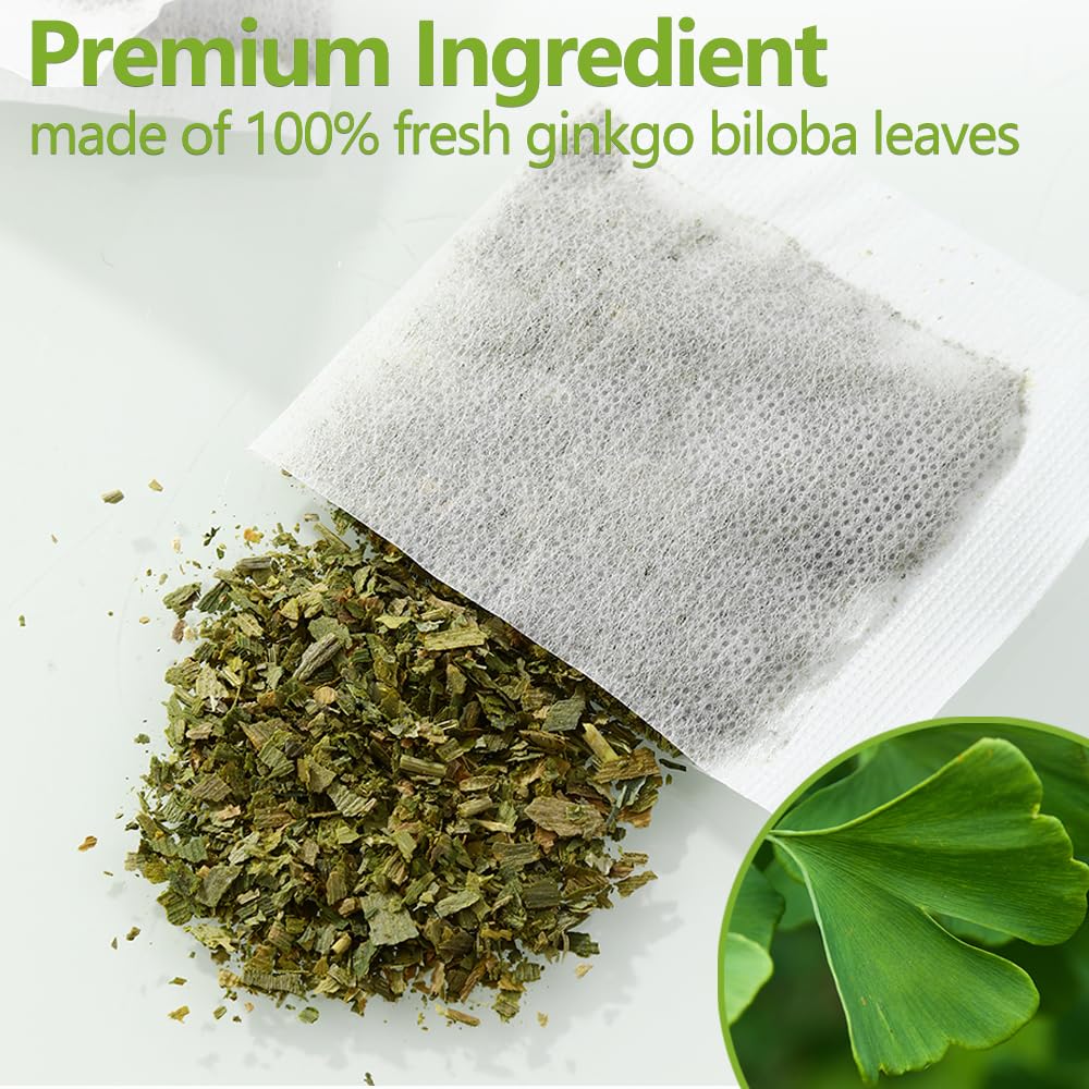 benefits of ginkgo biloba tea