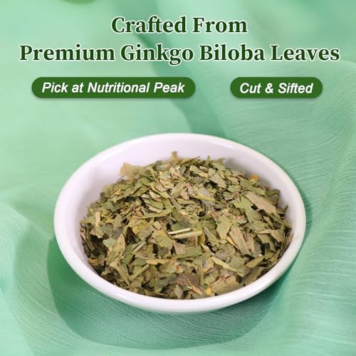 benefits of ginkgo biloba tea