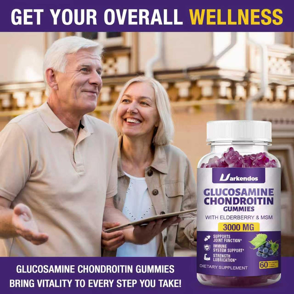 benefits of glucosamine chondroitin gummies