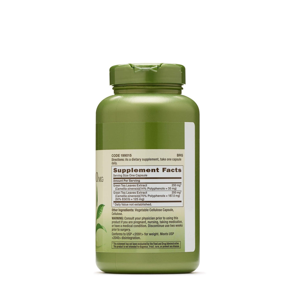 benefits of GNC green tea
