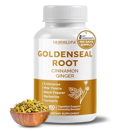 benefits of goldenseal and echinacea