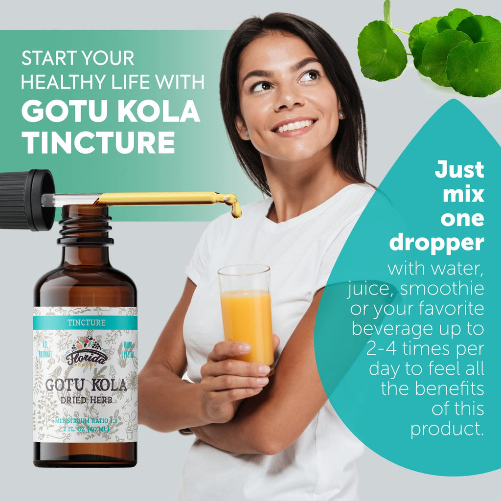 benefits of gotu kola drops