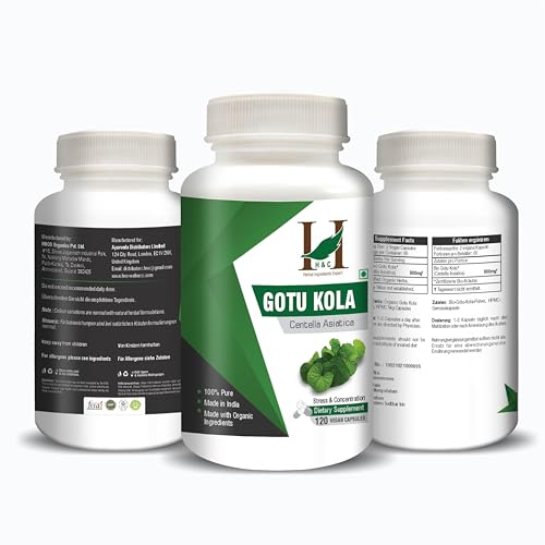 benefits of gotu kola for concentration