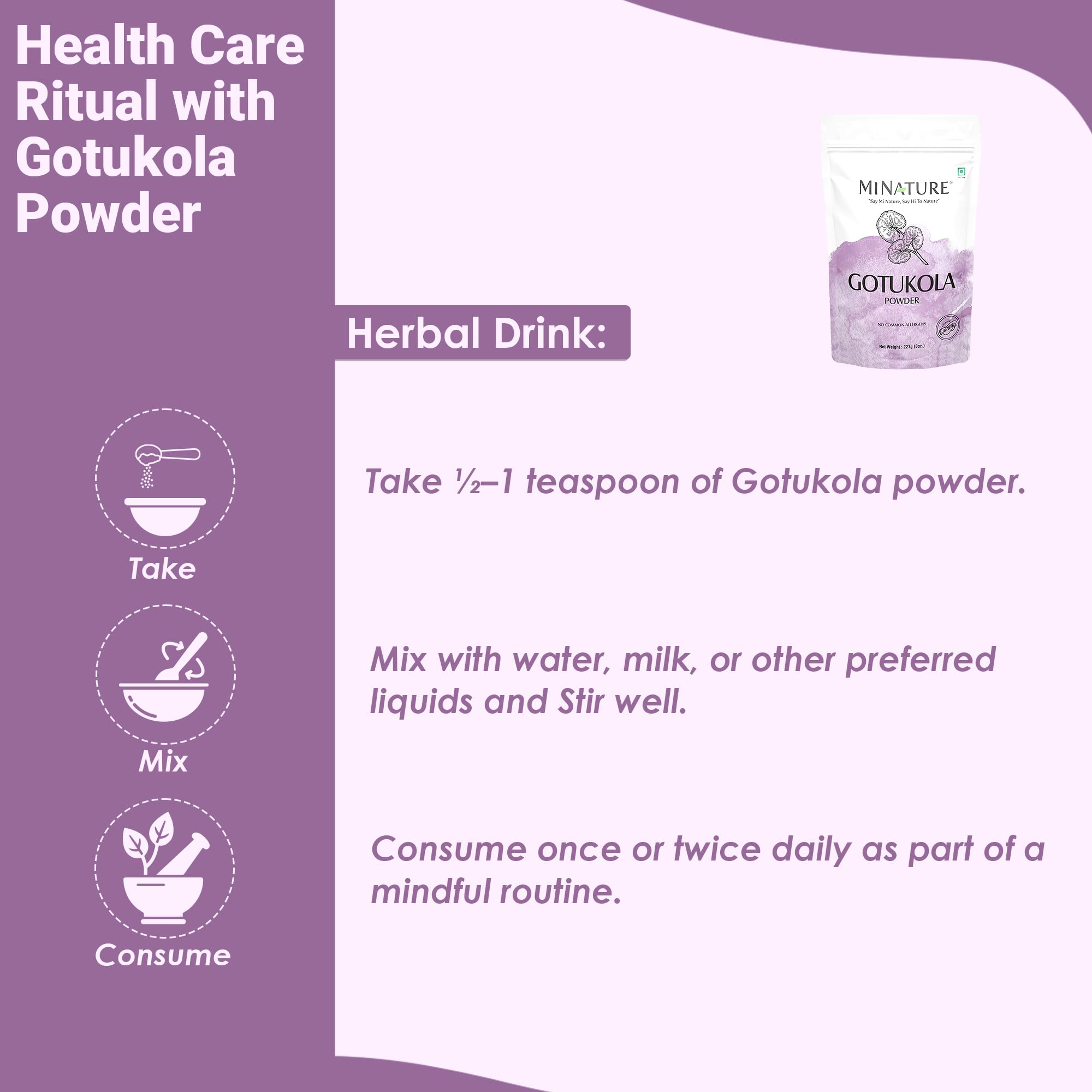 benefits of gotu kola for skin