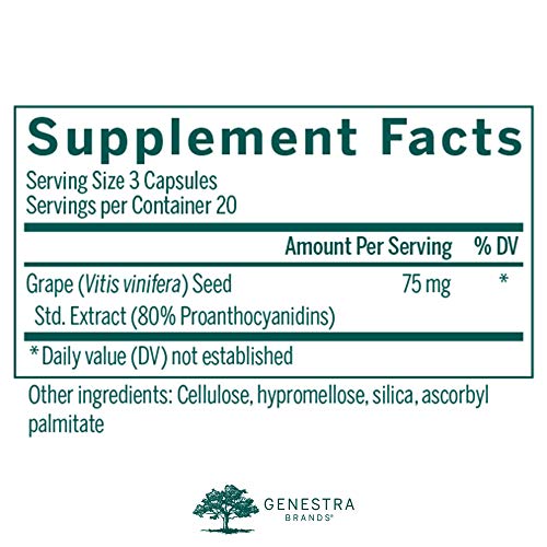 benefits of grape seed extract capsules