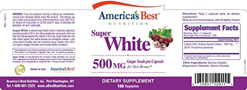 benefits of grape seed extract capsules