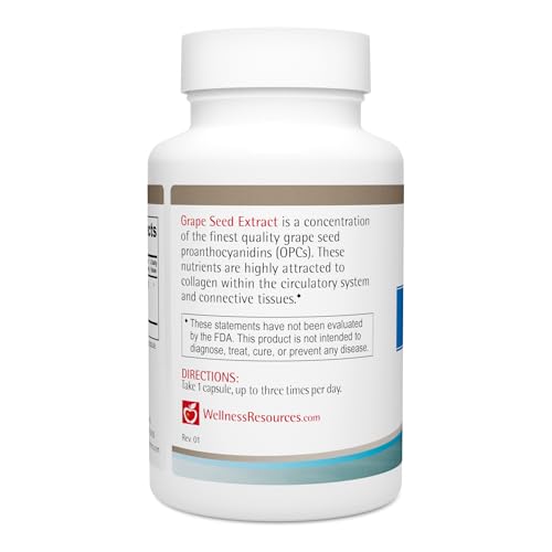benefits of grape seed extract capsules