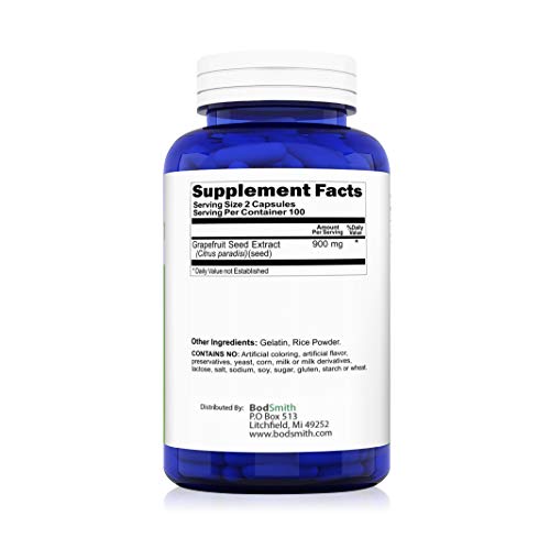 benefits of grape seed extract capsules