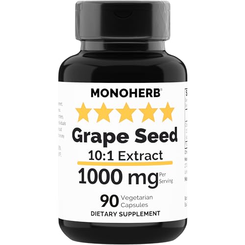 benefits of grape seed extract capsules