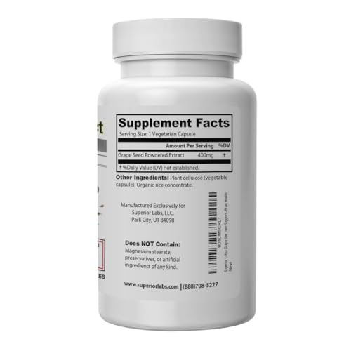 benefits of grape seed extract for wellness