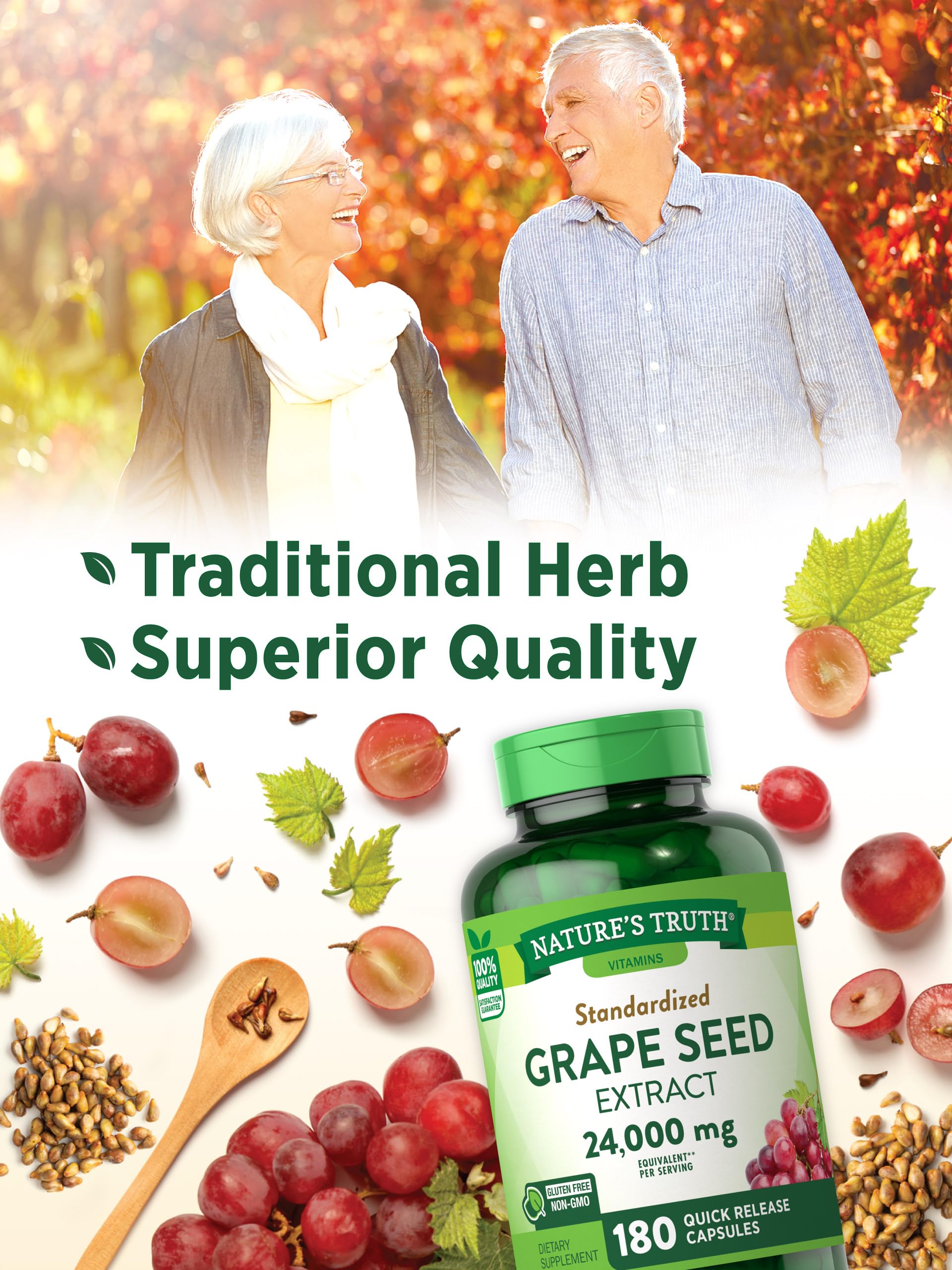 benefits of grape seed extract