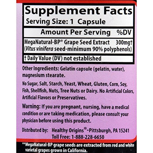 benefits of grape seed extract