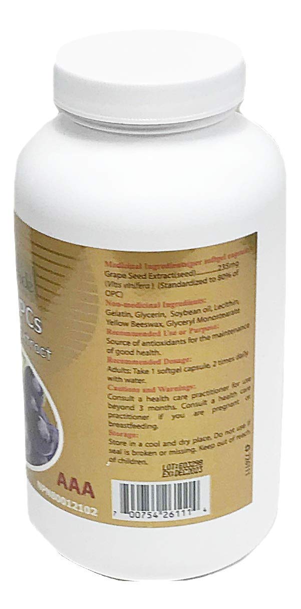 benefits of grape seed extract