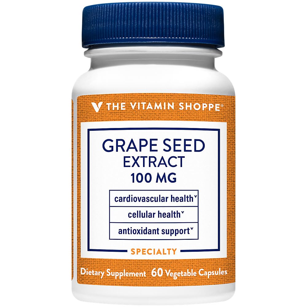 benefits of grape seed extract