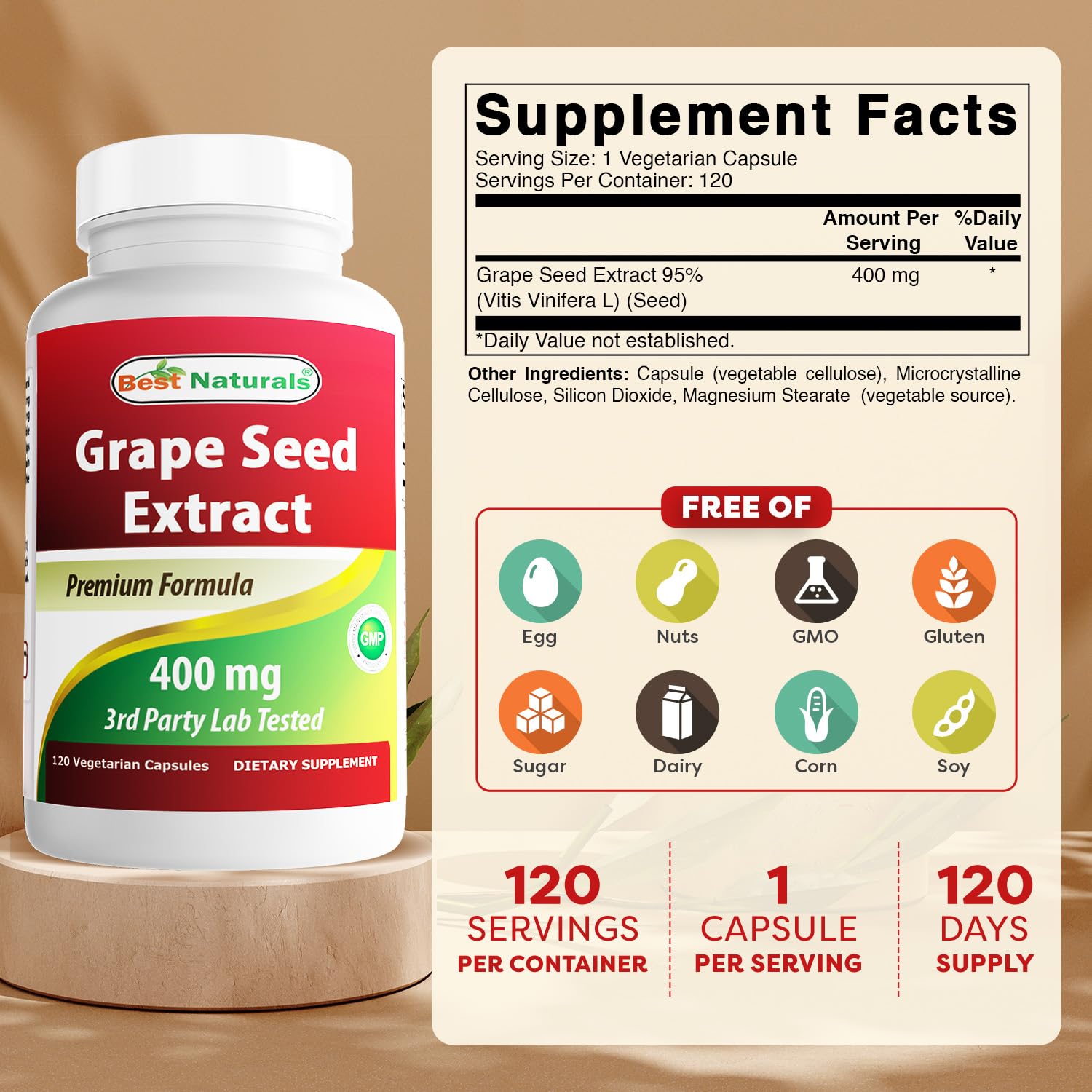 benefits of grape seed extract