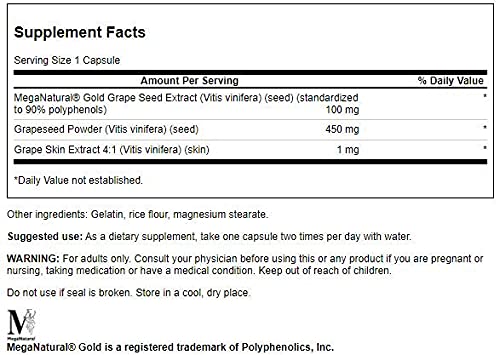 benefits of grape seed extract