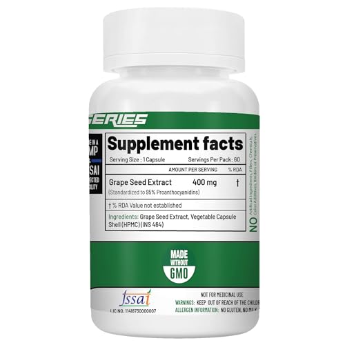benefits of grape seed extract