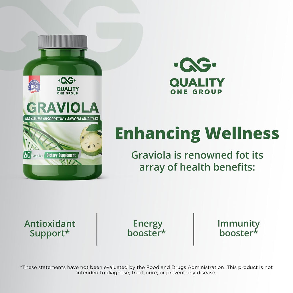 benefits of graviola for wellness