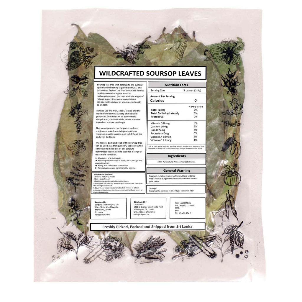 benefits of graviola herbal tea