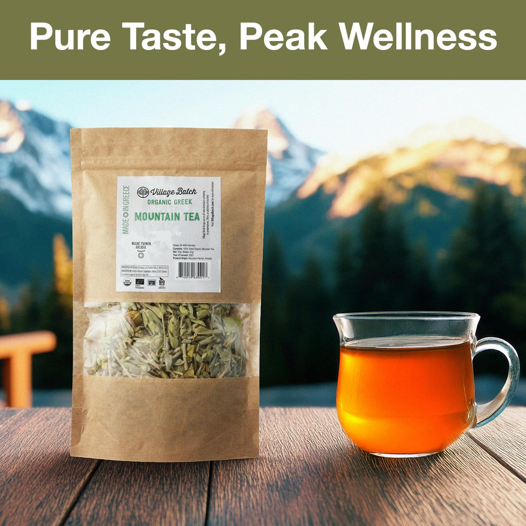benefits of Greek mountain tea
