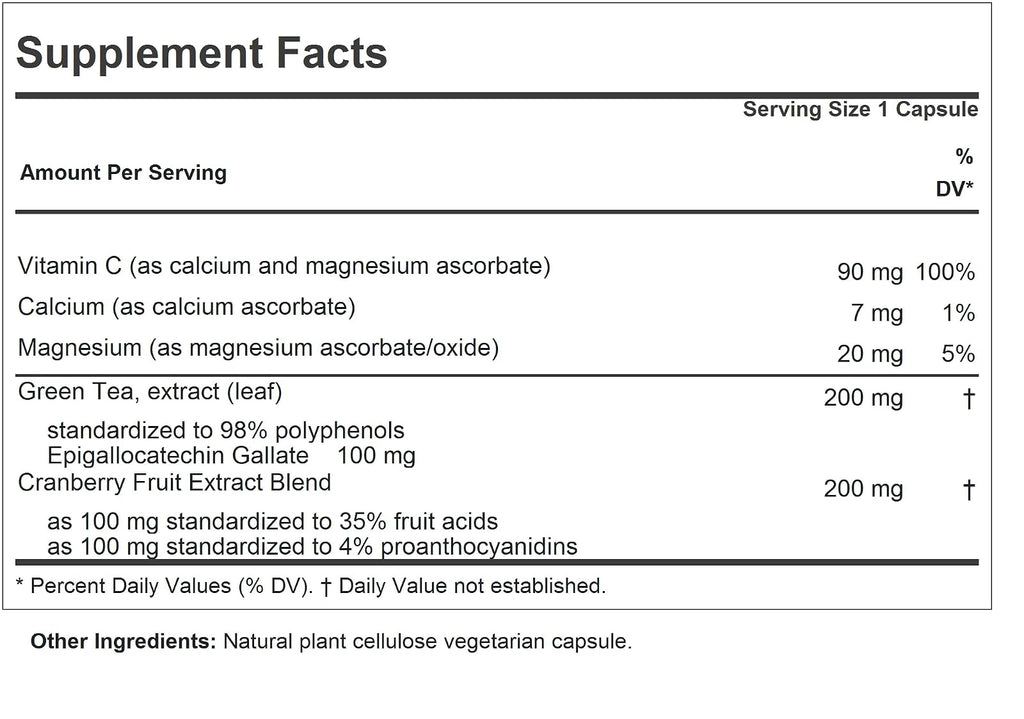benefits of green tea extract