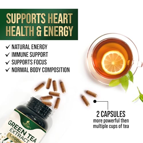 benefits of green tea polyphenols