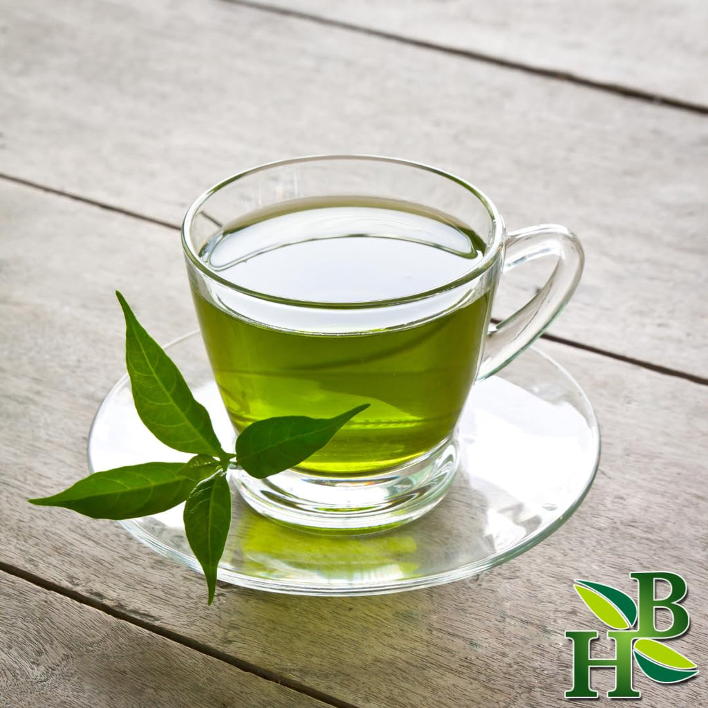 benefits of green tea powder