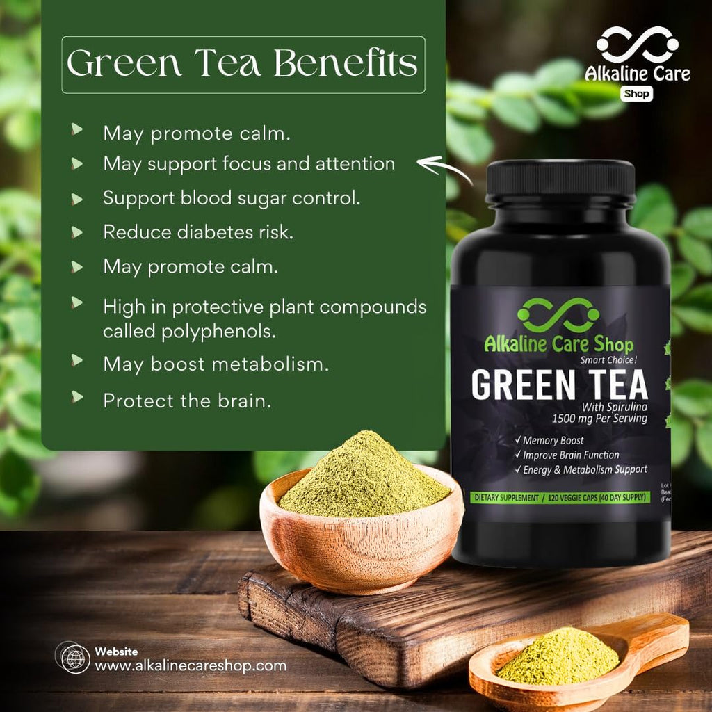benefits of green tea supplements